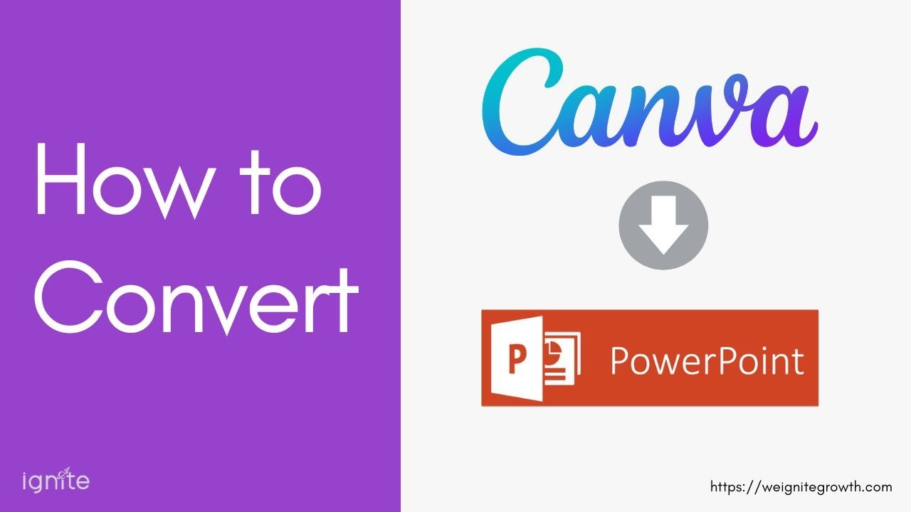How to Convert Canva to PowerPoint While Keeping Your Formatting (2026)