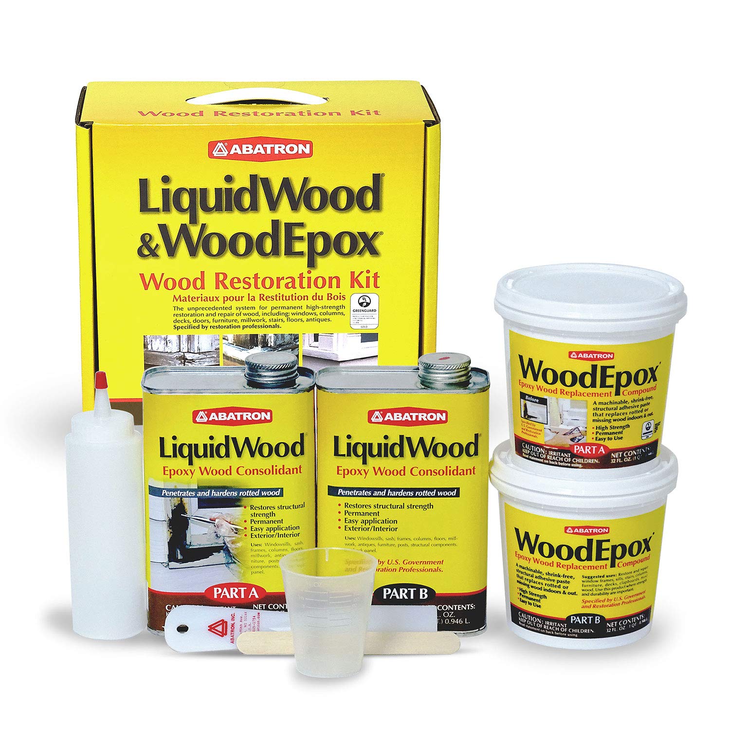 Abatron Wood Restoration Kit Review
