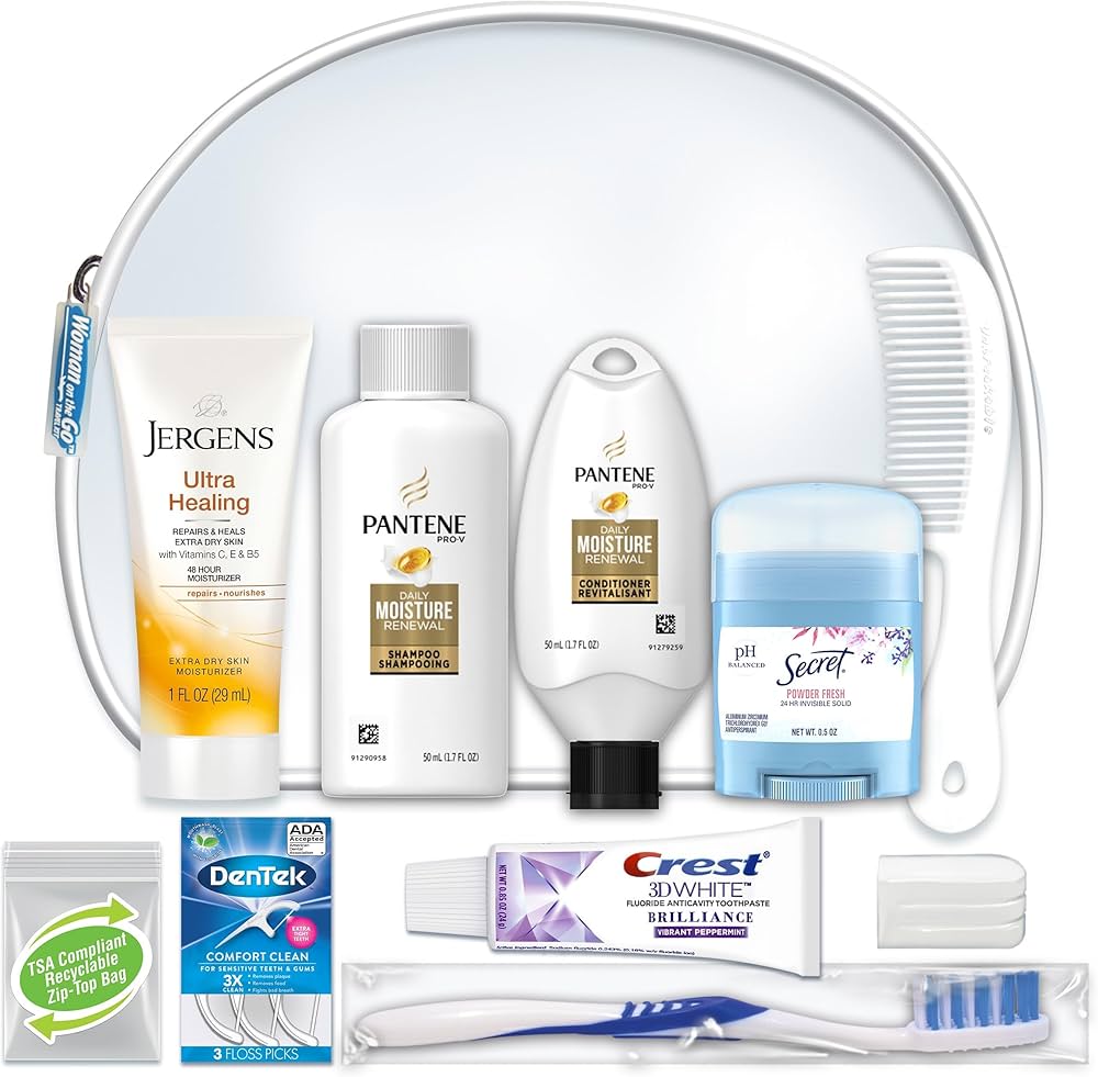 TSA Hair Products Packing Rules