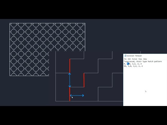 Add Custom Hatch Patterns to AutoCAD