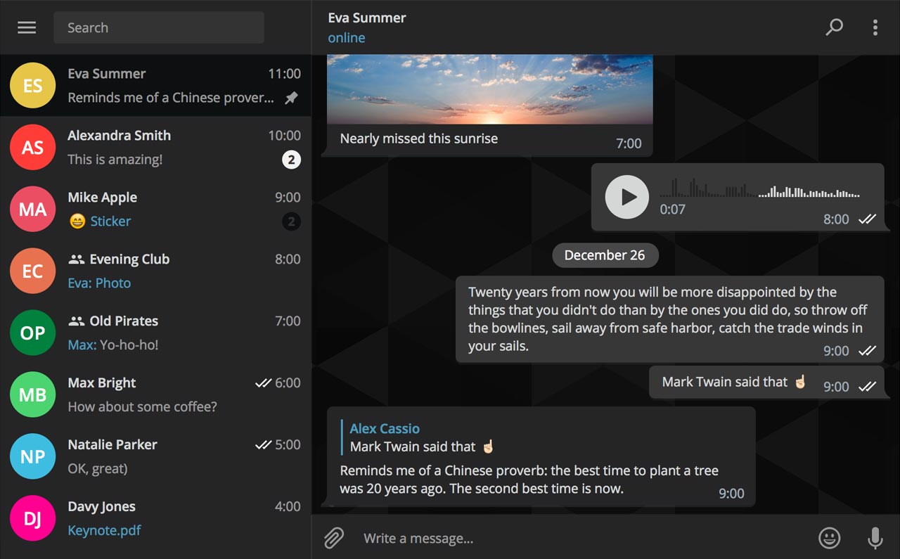 Download and Setup Telegram Desktop