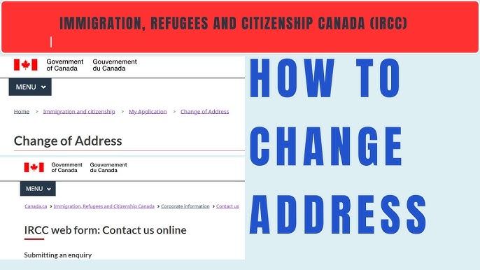 Address Immigration Canada Info