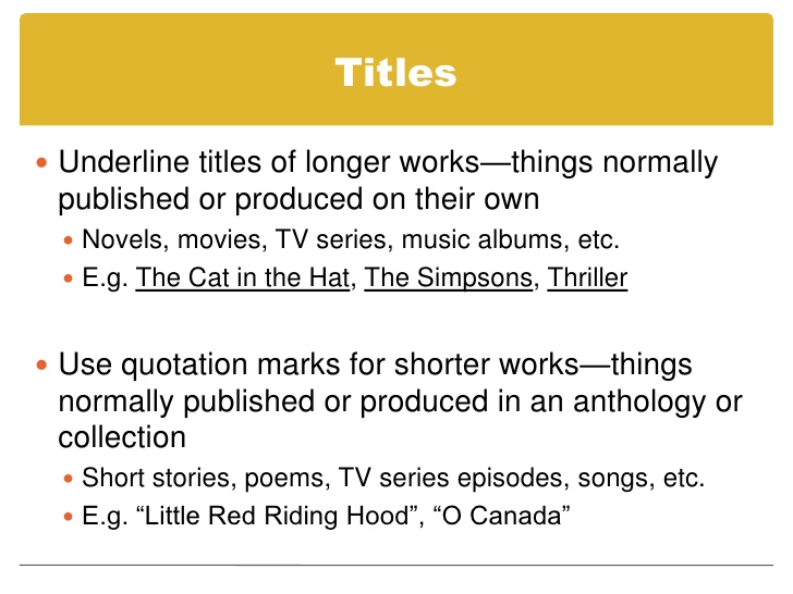 Do You Italicize Movie Titles? Formatting Rules for MLA, APA, & AP