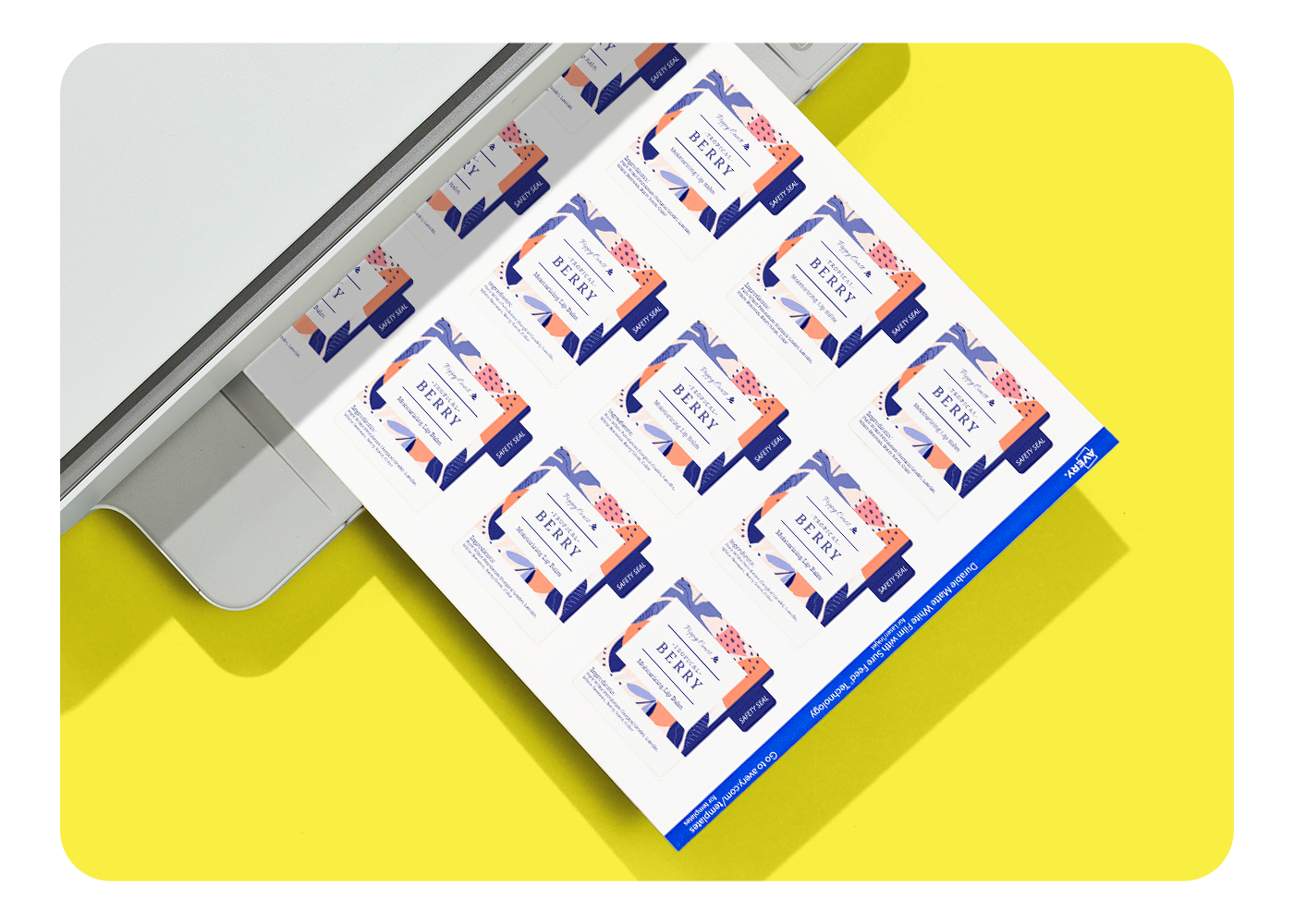 Avery 5162 Template Downloads & Guide