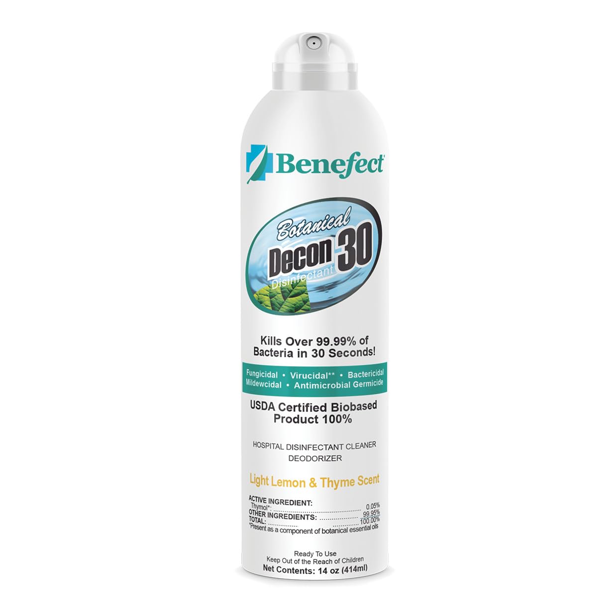 Benefect Decon 30 Review & Specs