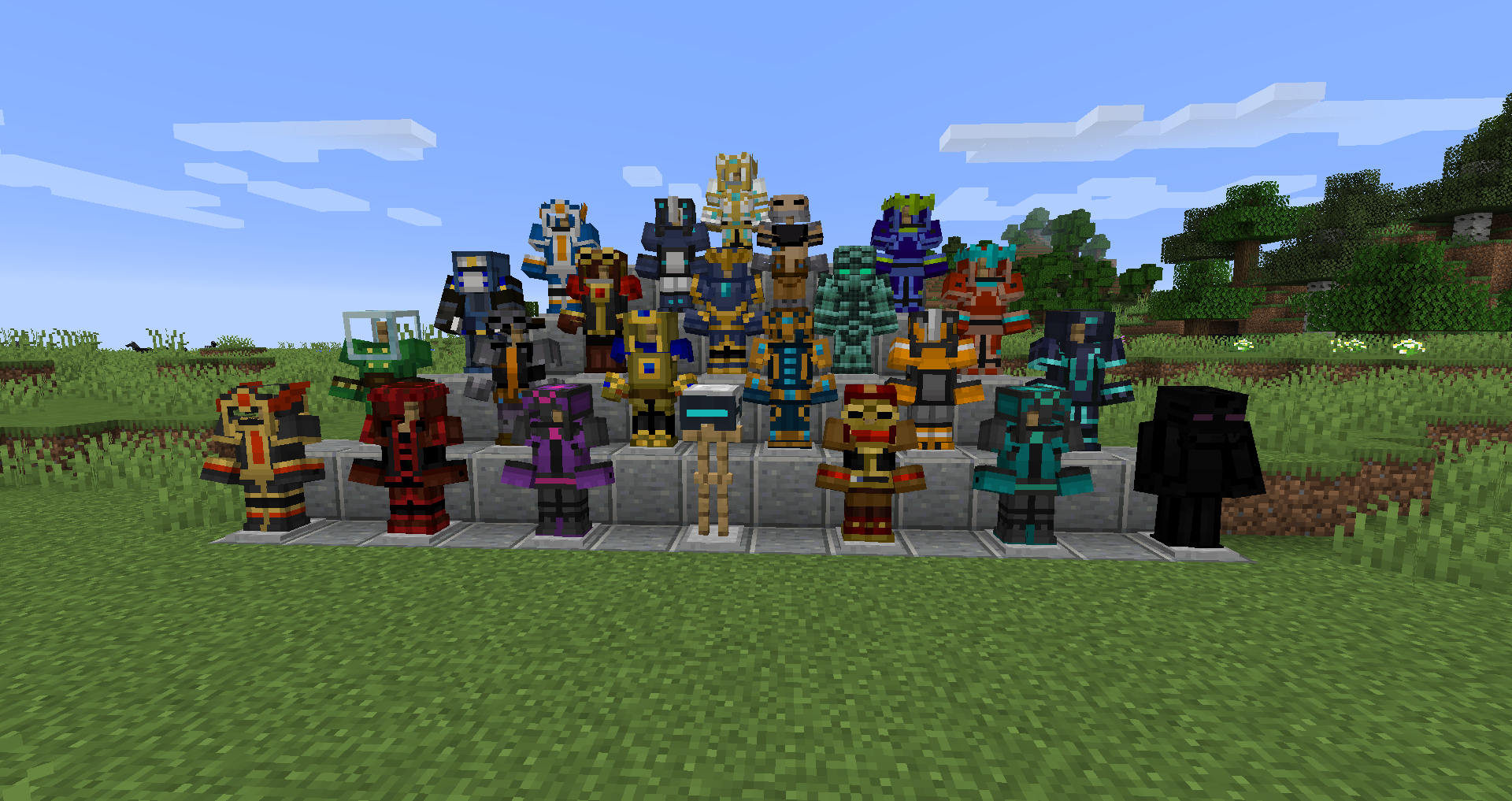 Recreate Story Mode Armor With Trims